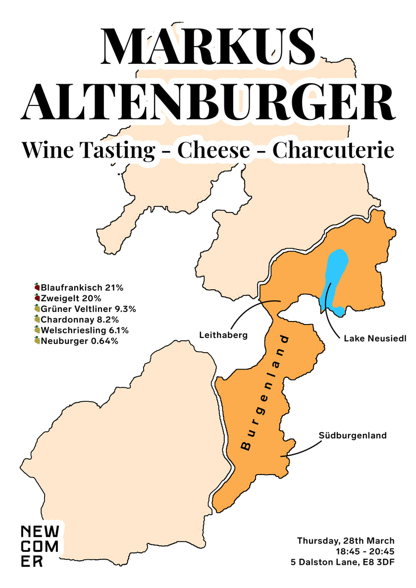 Dalston Bar & Shop Events – Newcomer Wines